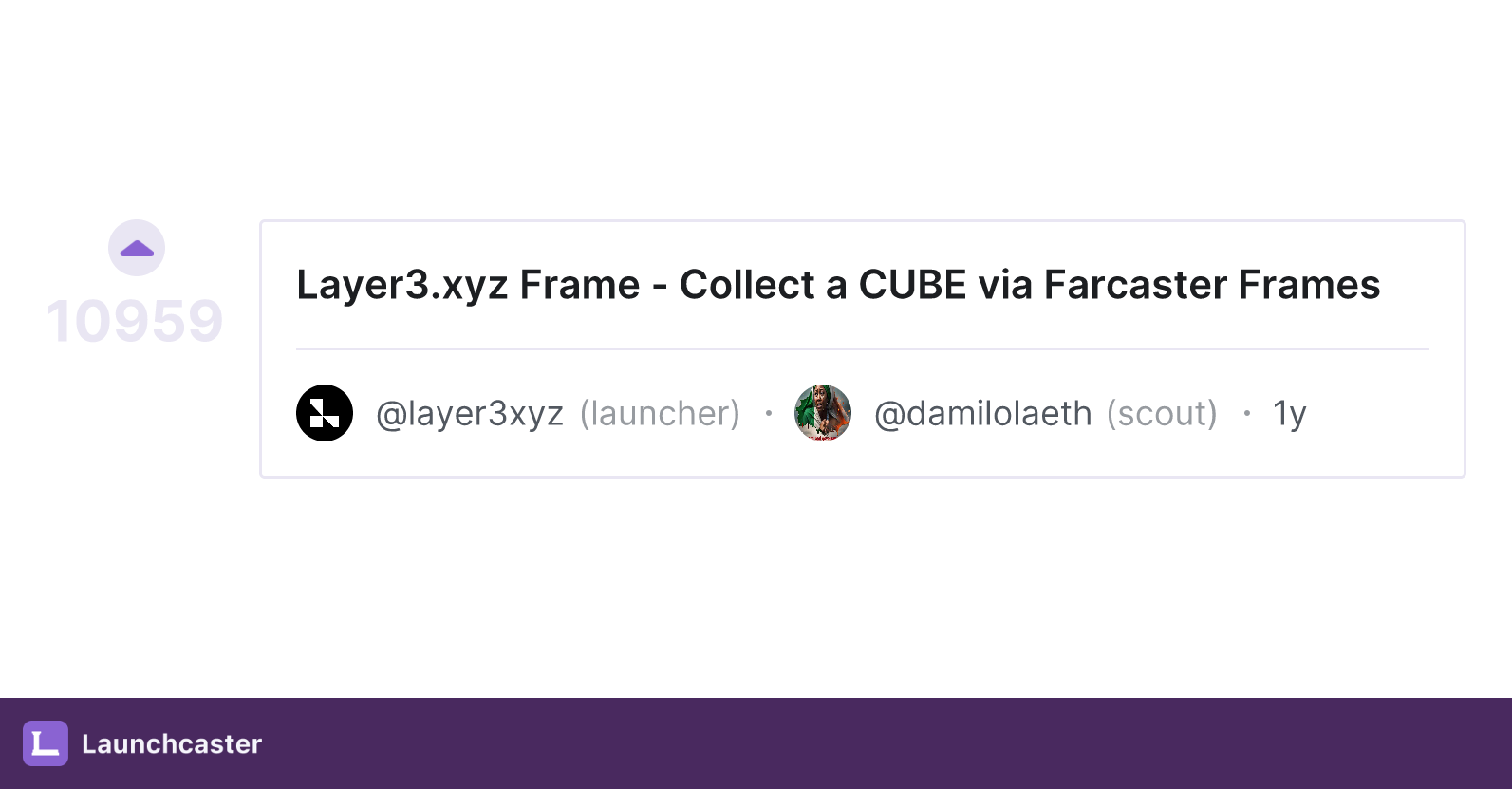 Launchcaster - Discover the best new Web3 projects