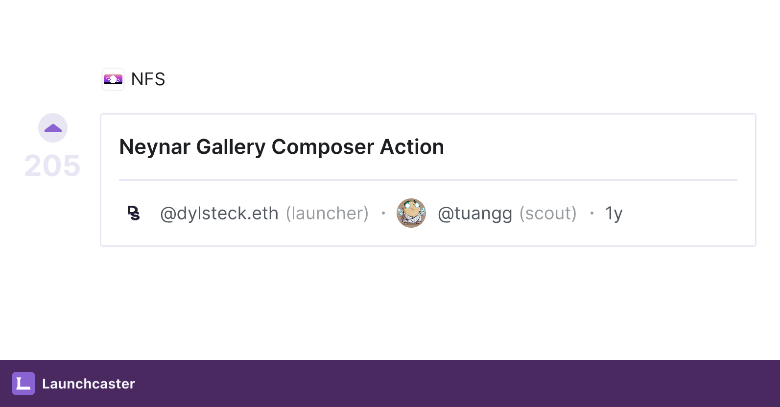 Launchcaster - Discover the best new Web3 projects