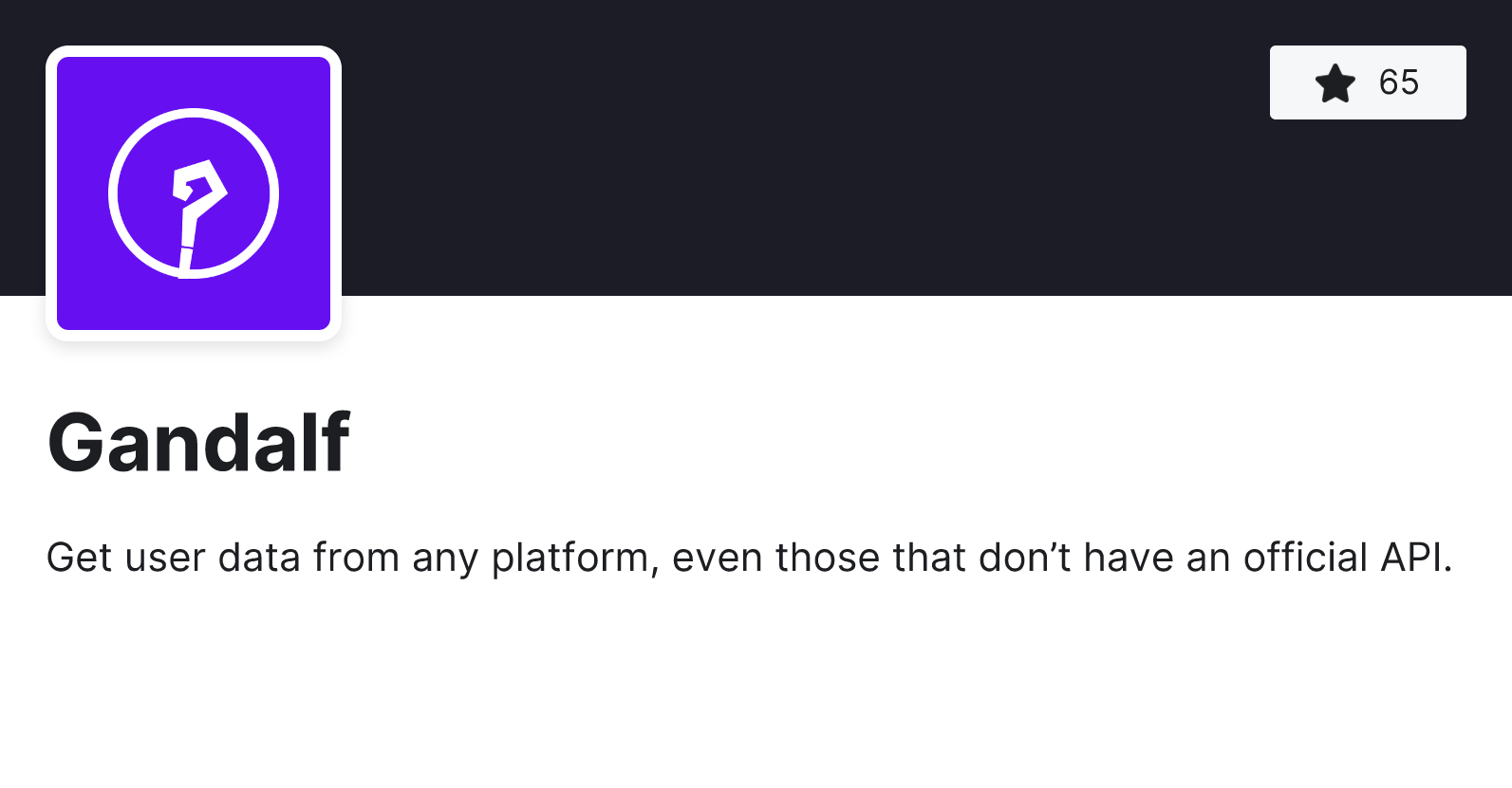 Gandalf - Launchcaster