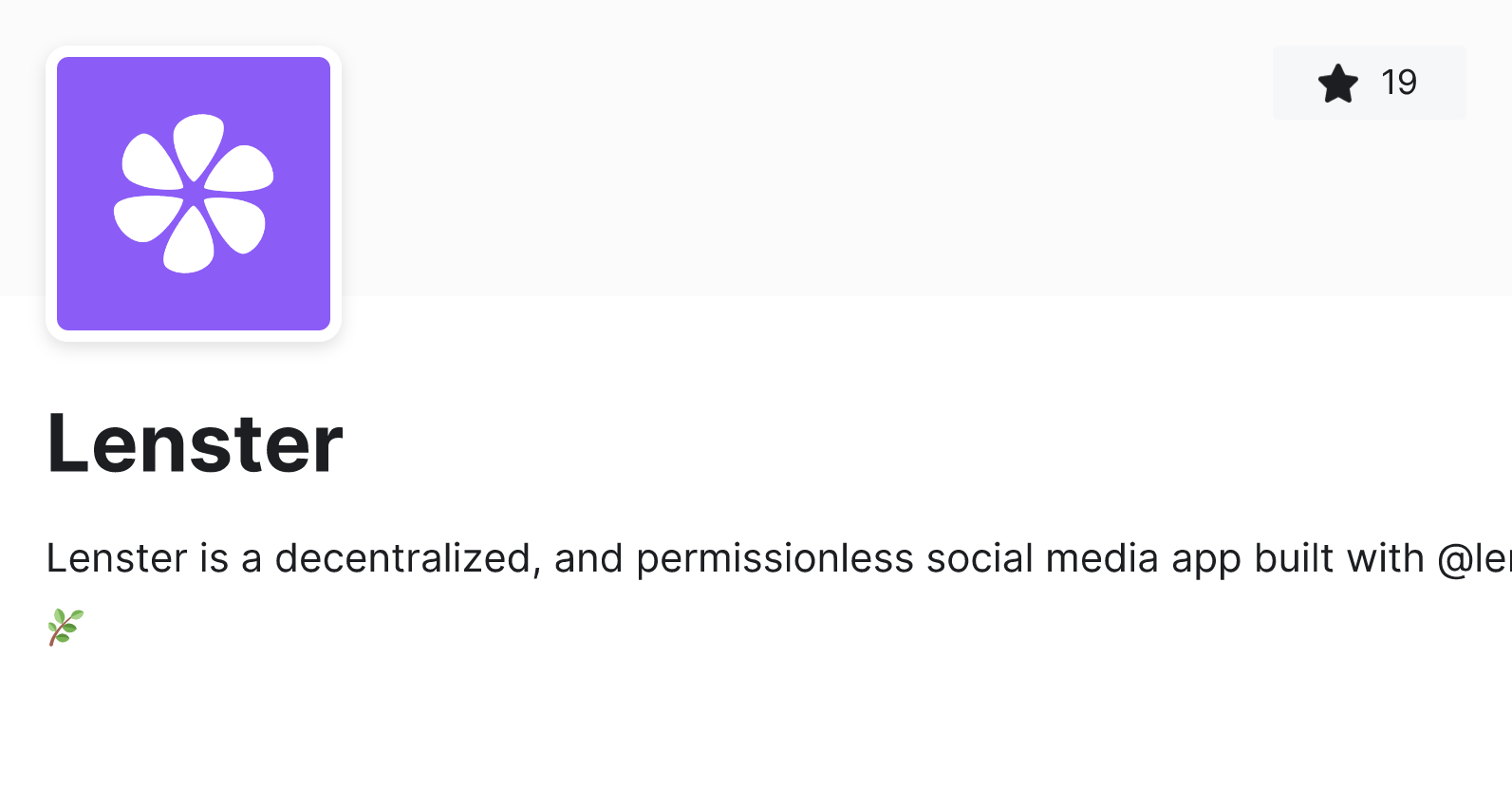 Lenster - Launchcaster