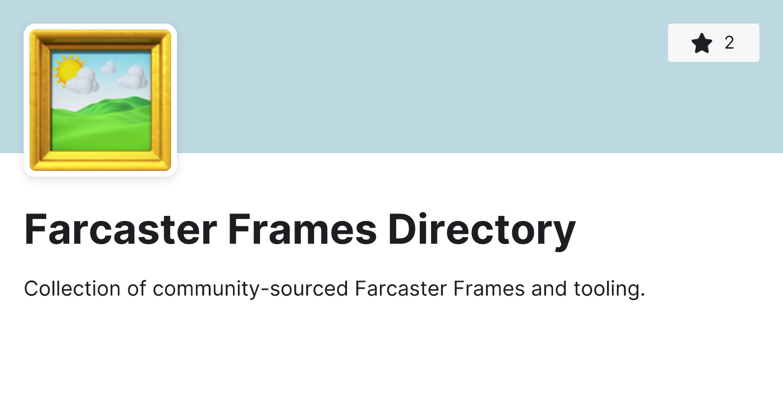 Farcaster Frames Directory - Launchcaster