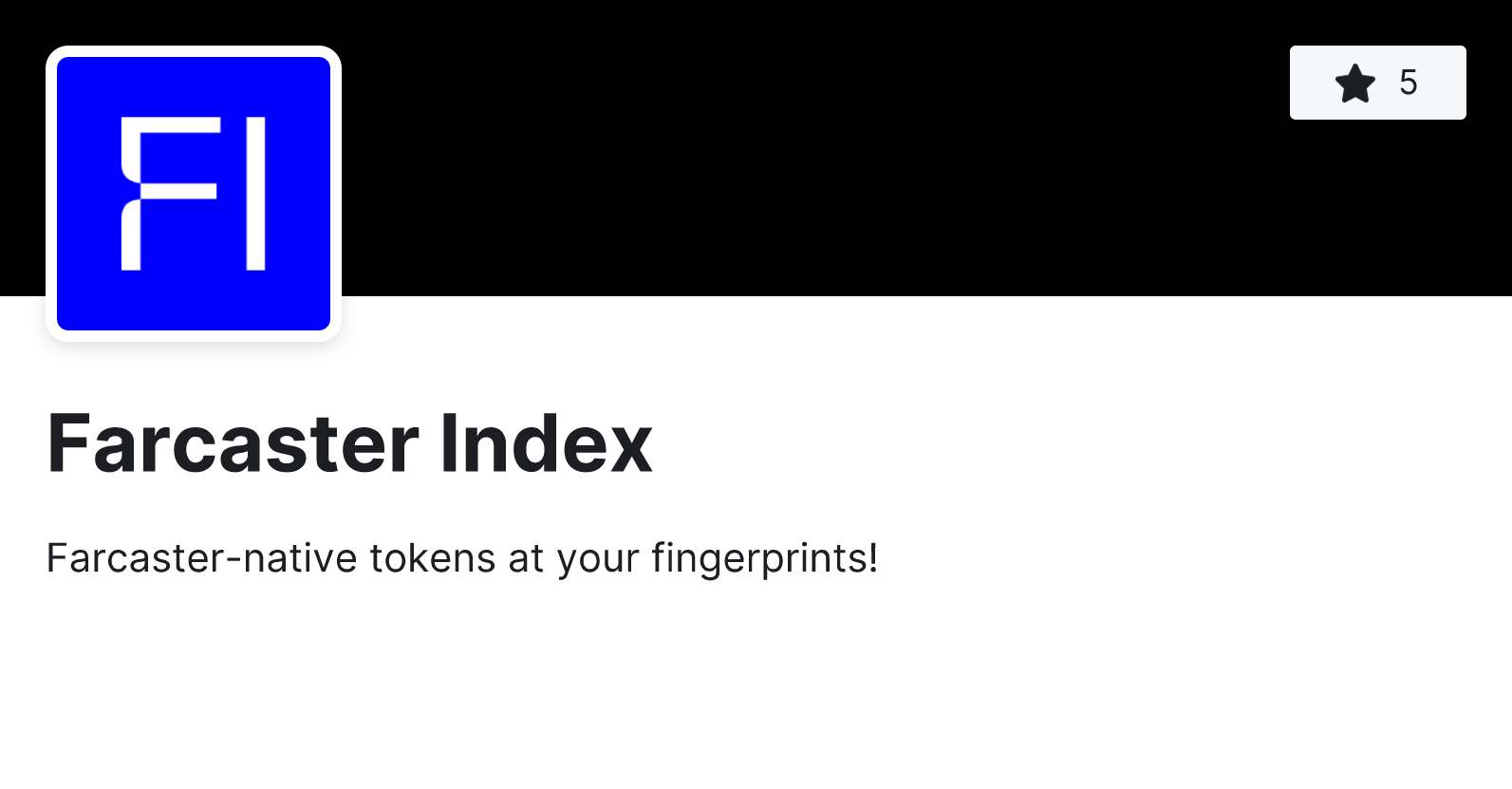 Farcaster Index - Launchcaster
